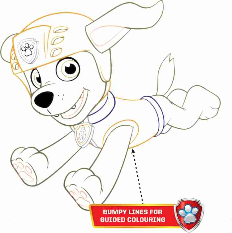 paw patrol marshall coloring pages