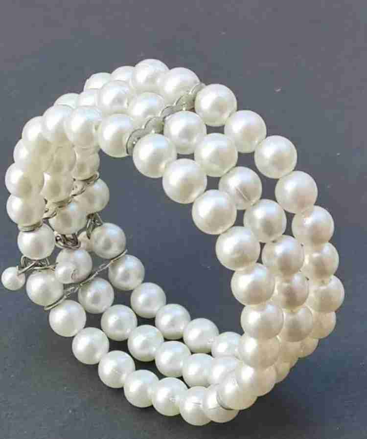 TET Plastic Pearl Bracelet Price in India Buy TET Plastic Pearl Bracelet Online at Best Prices in India Flipkart