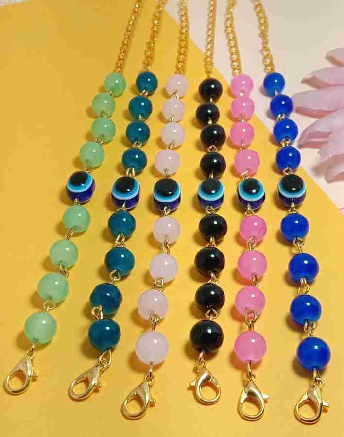 JenishFashions Glass Beads Gold plated Bracelet Price in India Buy JenishFashions Glass Beads Gold plated Bracelet Online at Best Prices in India Flipkart