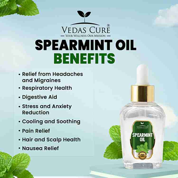 Benefits of spearmint essential oil store