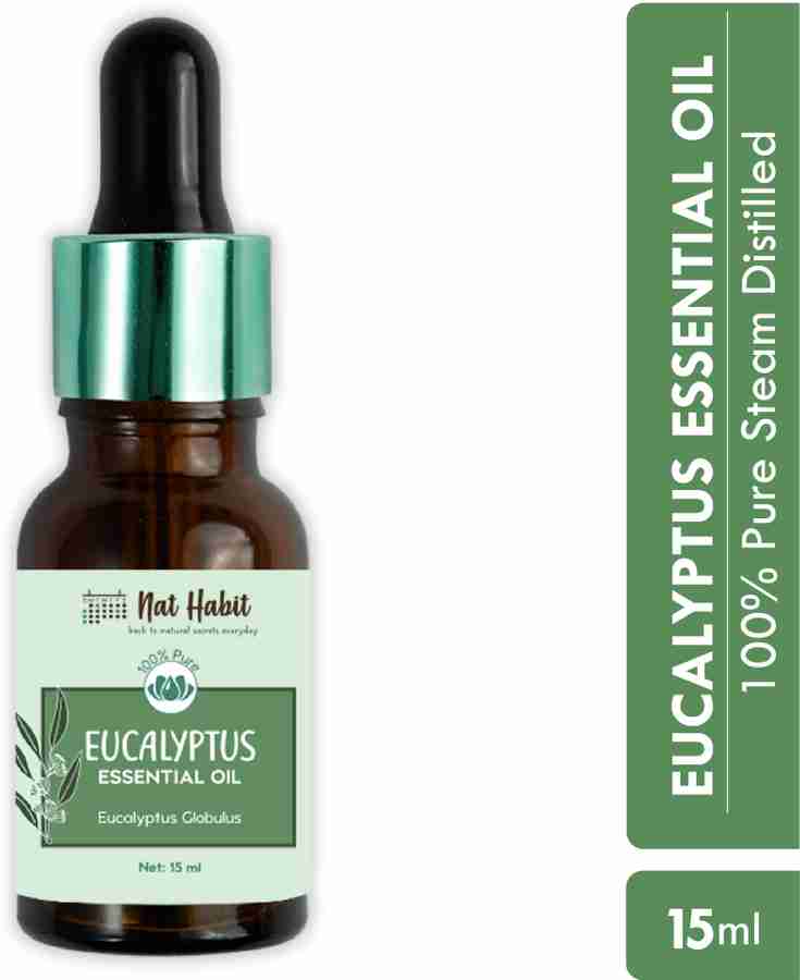 Nat Habit Eucalyptus Essential Oil For Sinus Congestion Headache Relief Pure Ayurvedic Price in India Buy Nat Habit Eucalyptus Essential Oil For Sinus Congestion Headache Relief Pure Ayurvedic Online ...