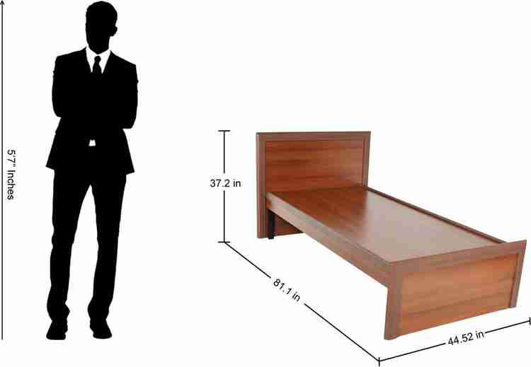 Godrej Interio Adriana Engineered Wood Single Bed Price in India Buy Godrej Interio Adriana Engineered Wood Single Bed online at Flipkart