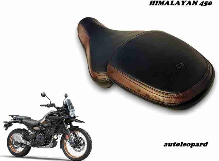 AUTOLEOPARD new HIMALAYAN 450 BIKE SEAT COVER Split Bike Seat Cover For Royal Enfield NA Price in India Buy AUTOLEOPARD new HIMALAYAN 450 BIKE SEAT COVER Split Bike Seat Cover For