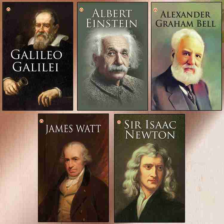Albert Einstein Isaac Newton Y Galileo Galilei En Q Trabajaban Top ...