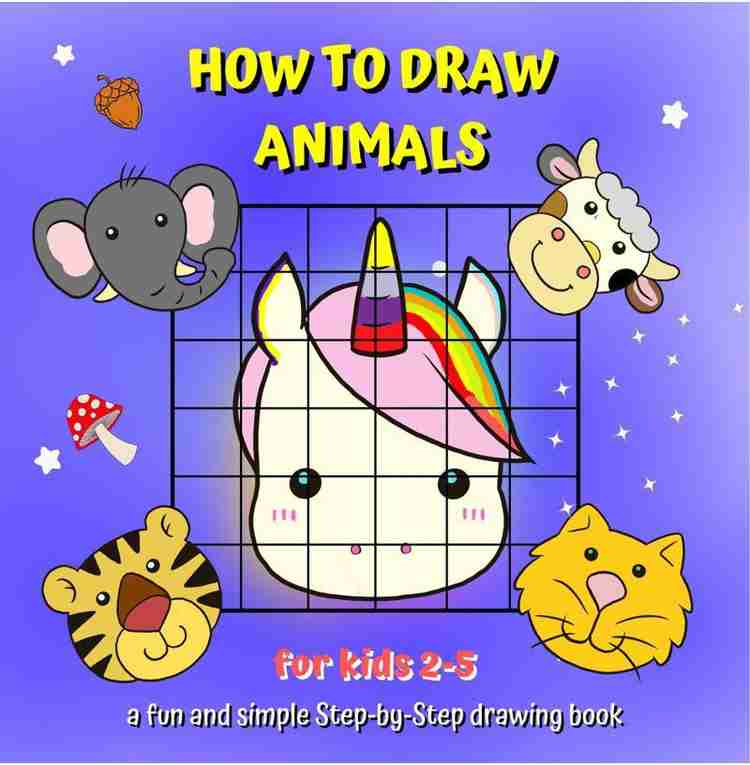 how 2 draw cartoon animals