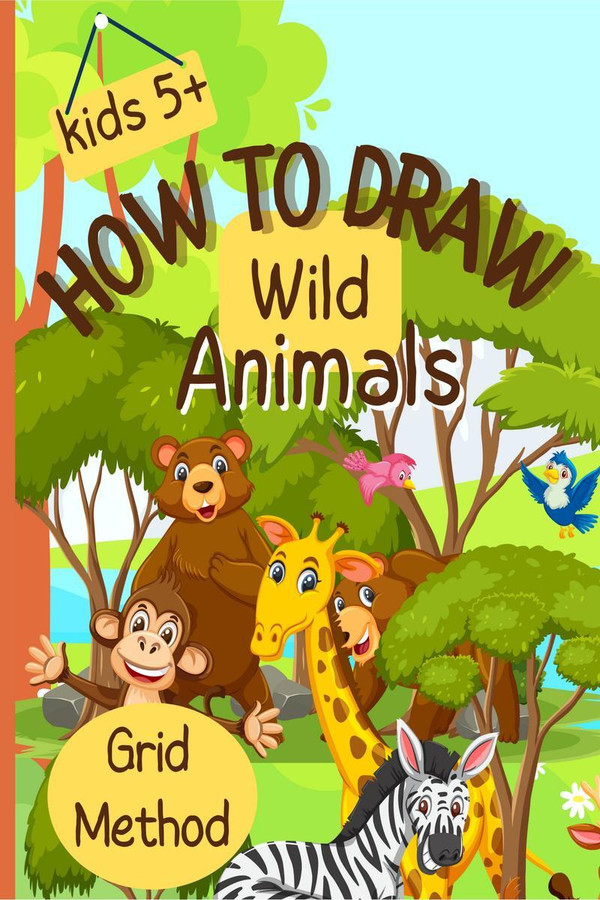 Forest Animals Drawing For Kids