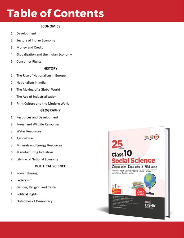 Development Chapter Notes Class 10 Social Science CBSE Class 10 Social