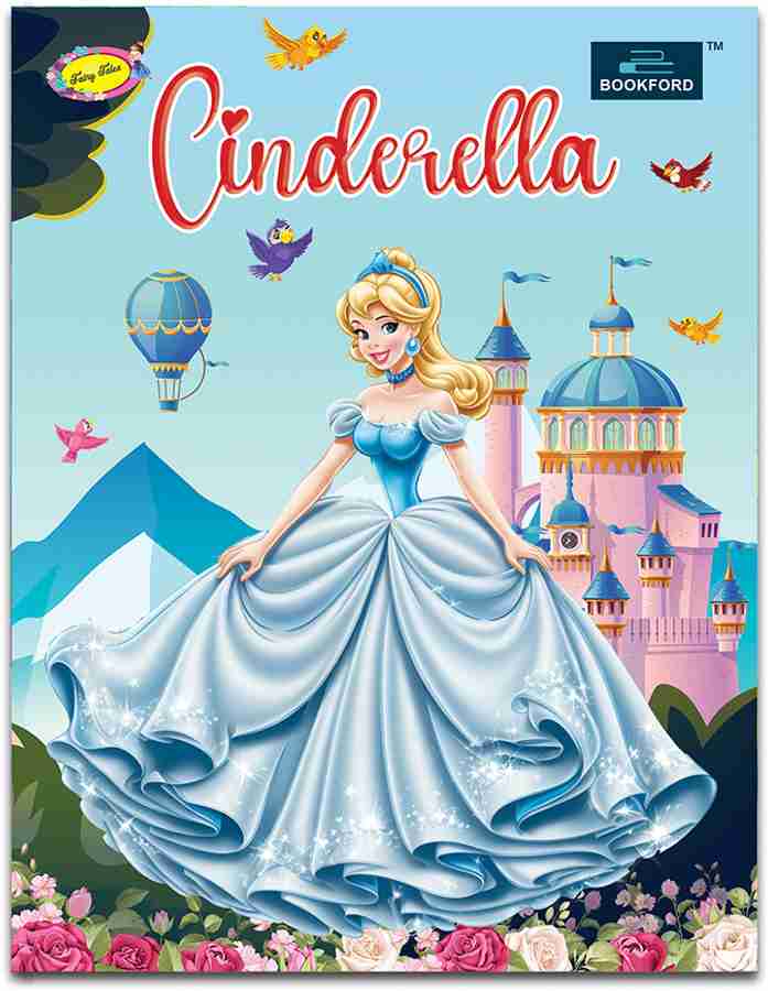 Fairy Tale Cinderella Story New! Cinderella And Fairy Godmother