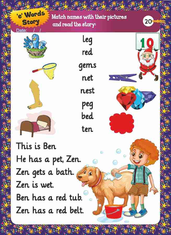 Three Letter Words For Kindergarten Worksheets The Cat In The Hat CVC
