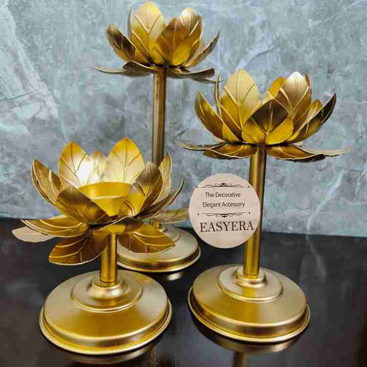 Lotus candle holders store