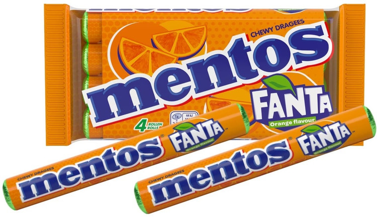 Orange Mentos