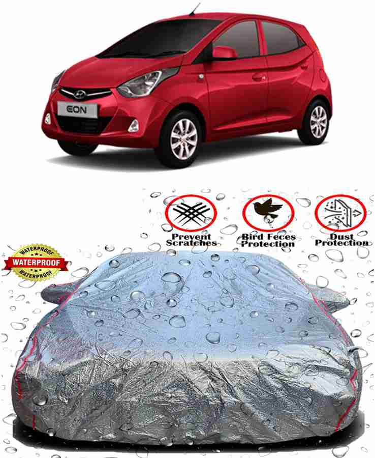 Genipap Car Cover For Hyundai Eon With Mirror Pockets Price in India Buy Genipap Car Cover For Hyundai Eon With Mirror Pockets online at Flipkart