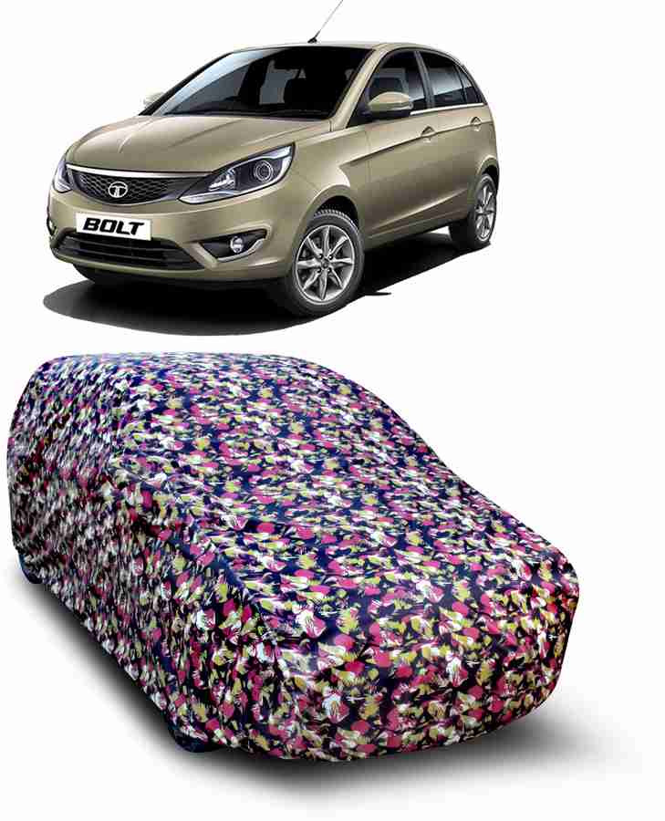 AOXM Car Cover For Tata Bolt Without Mirror Pockets Price in India Buy AOXM Car Cover For Tata Bolt Without Mirror Pockets online at Flipkart