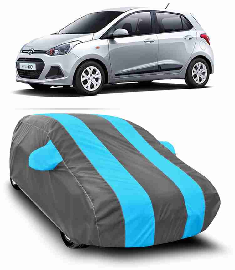 Ascension Car Cover For Hyundai i10 With Mirror Pockets Price in India Buy Ascension Car Cover For Hyundai i10 With Mirror Pockets online at Flipkart