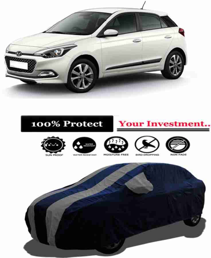 Amexride Car Cover For Hyundai Elite i20 Sportz 1.2 With Mirror Pockets Price in India Buy Amexride Car Cover For Hyundai Elite i20 Sportz 1.2 With Mirror Pockets online at Flipkart