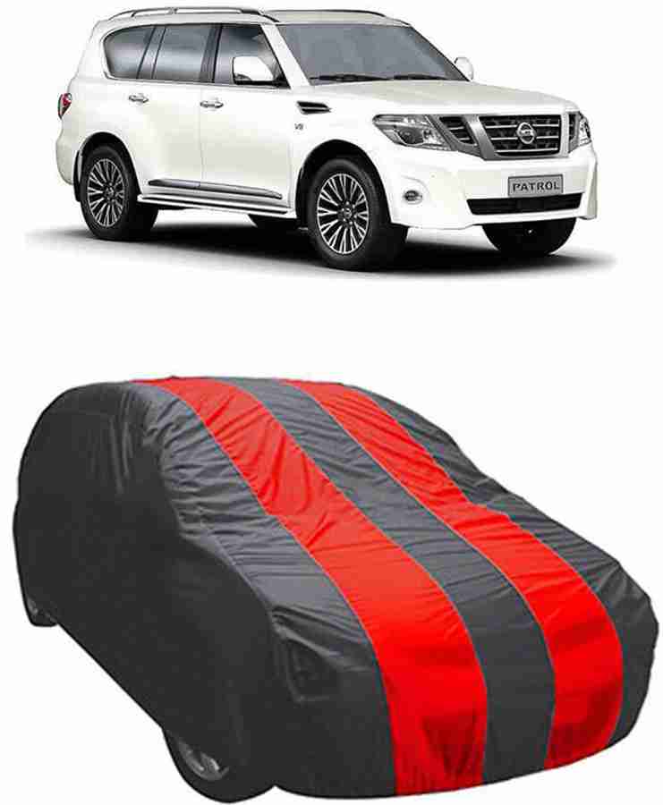 Ascension Car Cover For Nissan Patrol With Mirror Pockets Price in India Buy Ascension Car Cover For Nissan Patrol With Mirror Pockets online at Flipkart