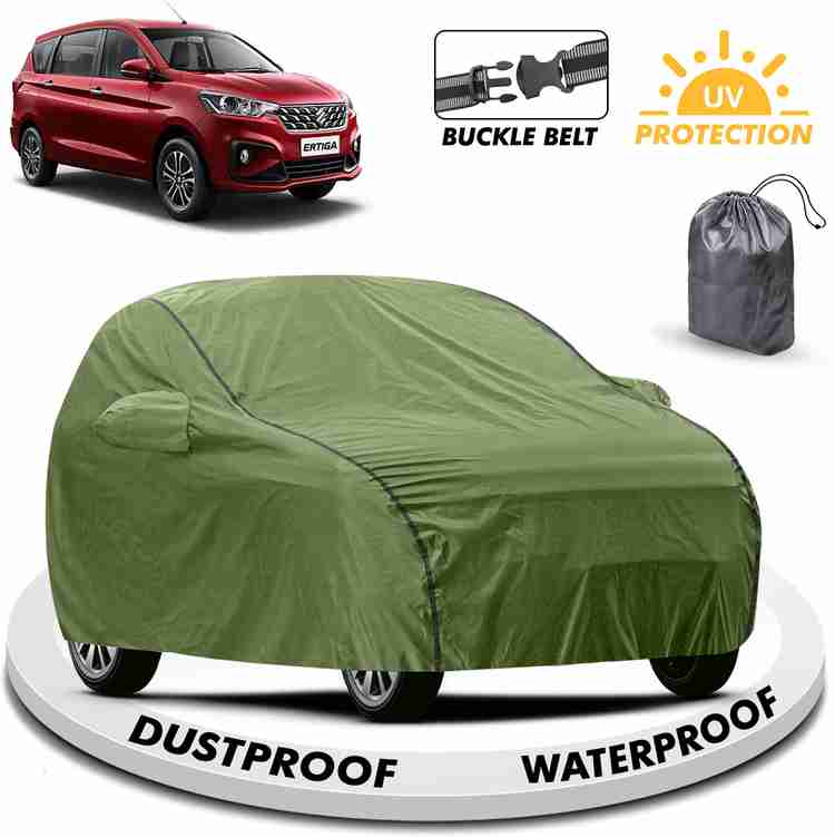 FABTEC Car Cover For Maruti Suzuki Ertiga With Mirror Pockets Price in India Buy FABTEC Car Cover For Maruti Suzuki Ertiga With Mirror Pockets online at Flipkart
