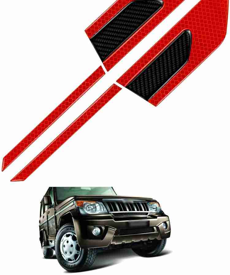 Mahindra bolero side stickers store