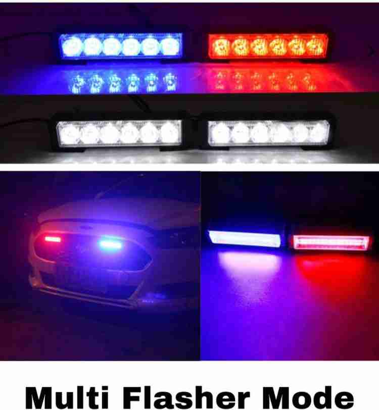 Police strobe lights for cars store