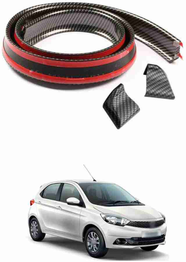 PROEDITION Rear Strip Splitter Spoiler Side Skirt Rubber Carbon FiberFor Tiago Matte Glossy Tata Tiago Rear Garnish Price in India Buy PROEDITION Rear Strip Splitter Spoiler Side Skirt Rubber Carbon F...