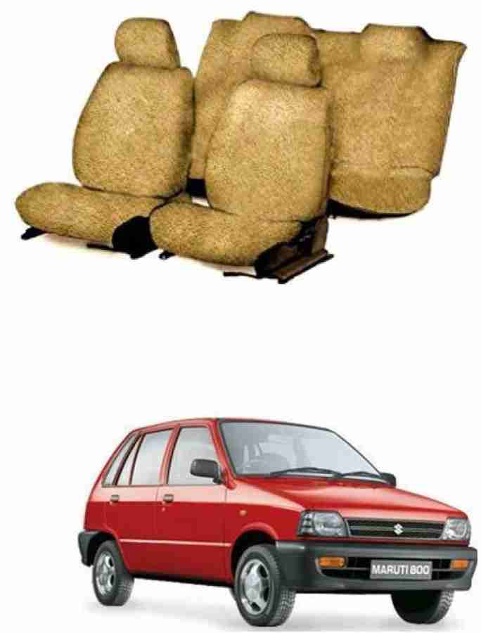 GSE Cotton Car Seat Cover For Maruti 800 Price in India Buy GSE Cotton Car Seat Cover For Maruti 800 online at Flipkart