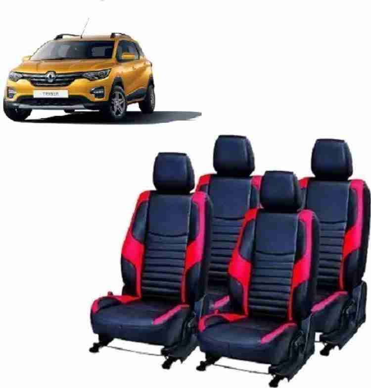 autodesign PU Leather Car Seat Cover For Renault Triber Price in India Buy autodesign PU Leather Car Seat Cover For Renault Triber online at Flipkart