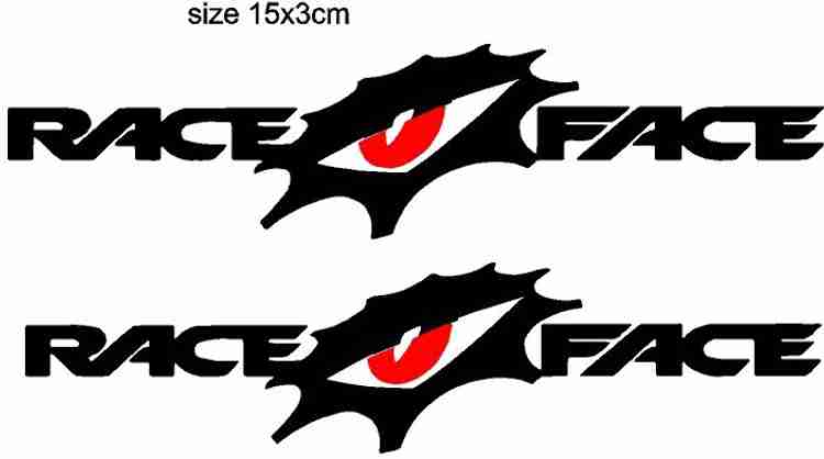 Race Face Logo Classic Logo Tee | Short Sleeve | Raceface – Race