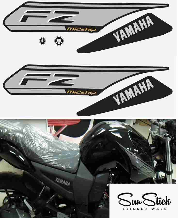 Yamaha Fz16 Stickering # #Yamaha #fzv2 #full #graphicdesign