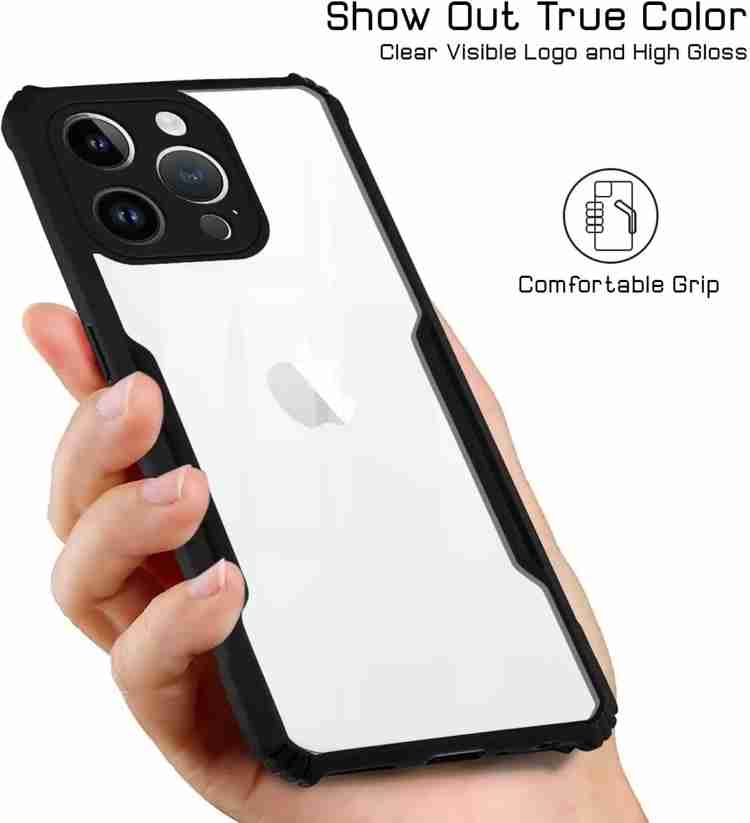 FONECASE Pouch for Iphone 15 Pro Black and Transparent FONECASE Flipkart
