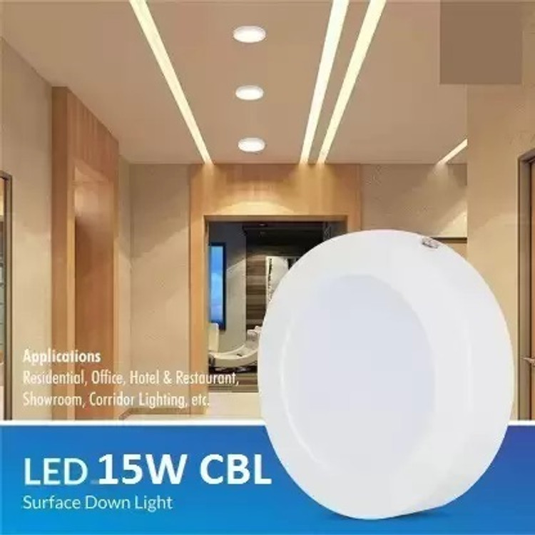 Surface Mounted Led Panel Light Circular Round Ceiling