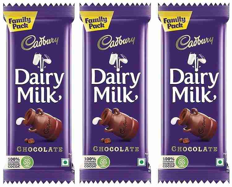 Dairy milk chocolate price list in india store