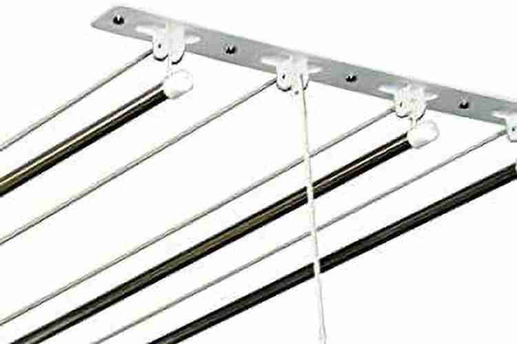 Aluminium Ceiling Pulley Indoor Clothes Airer | Shelly Lighting