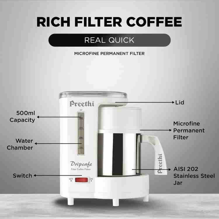 Preethi coffee maker store