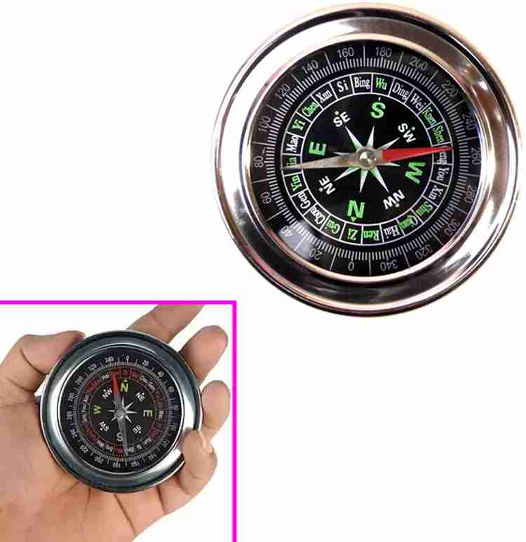 Magnetic Compass Magnetic Compass Keychain | Customized Keychains