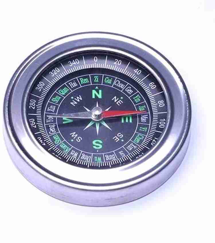 Power Up Stainless Steel Directional Magnetic Compass Pack Of 2 Compass Buy Power Up Stainless Steel Directional Magnetic Compass Pack Of 2 Compass Online at Best Prices in India Sports