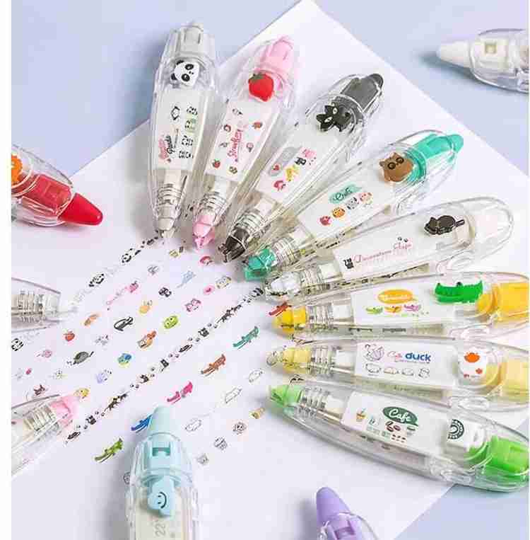 Flipkart Sahej Enterprises Decorative Correction Tape 6 mm Decorative Correction tape Decorative Correction tape