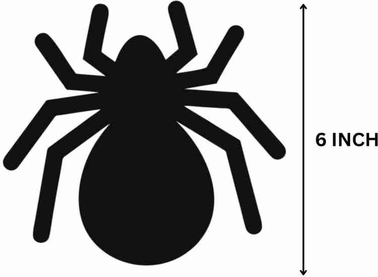 Party Decor Mall Black Spider And Bat Halloween Cutout Price in India Buy Party Decor Mall Black Spider And Bat Halloween Cutout online at Flipkart