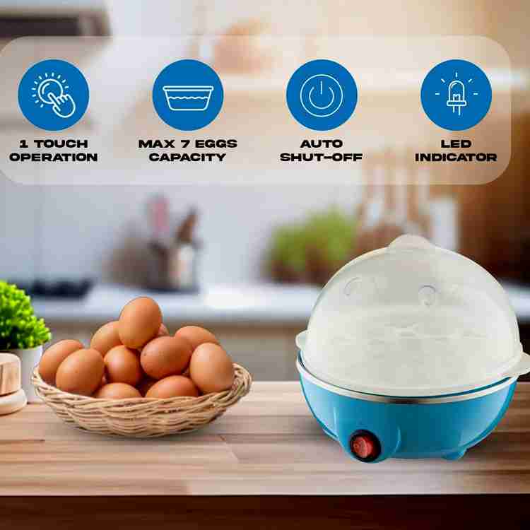 ROYAL Electric Steam Boiler Eggboiler 4 Egg Cooker
