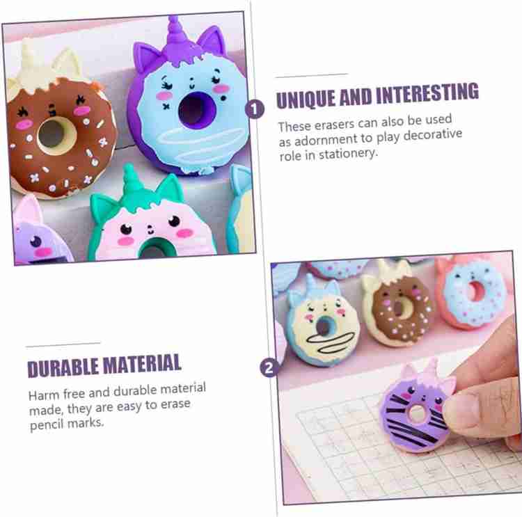 how to make donut eraser