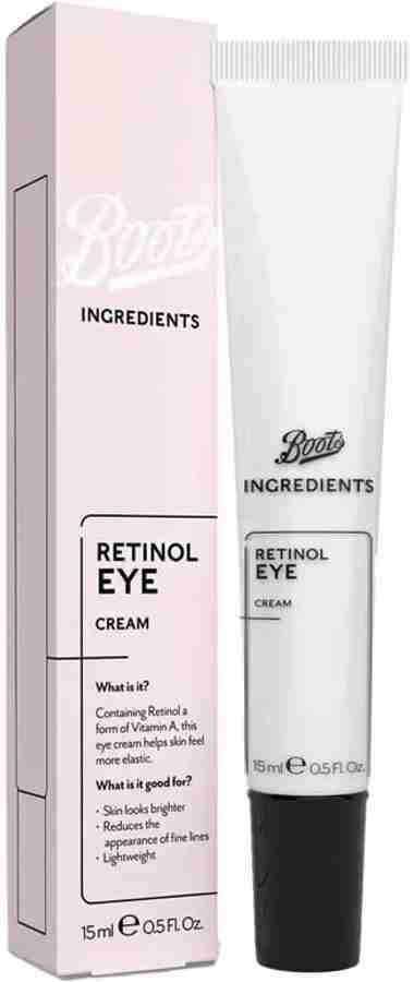 Retinol cream boots store