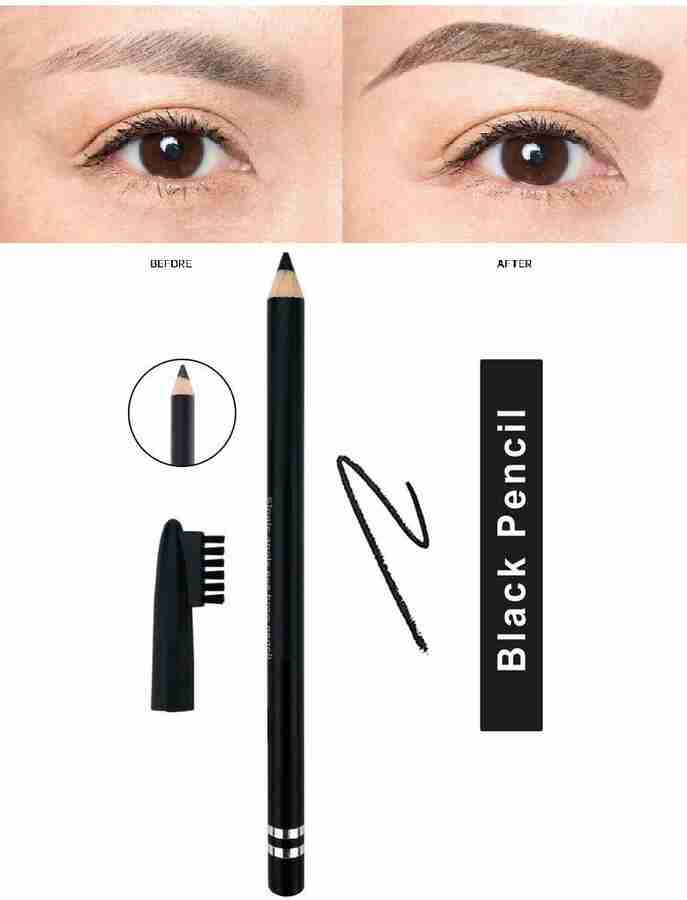 Herrlich BEST BLACK COLOR EYEBROW PENCIL BEST QUALITY FOR MAKEUP Price in India Buy Herrlich BEST BLACK COLOR EYEBROW PENCIL BEST QUALITY FOR MAKEUP Online In India Reviews Ratings Features