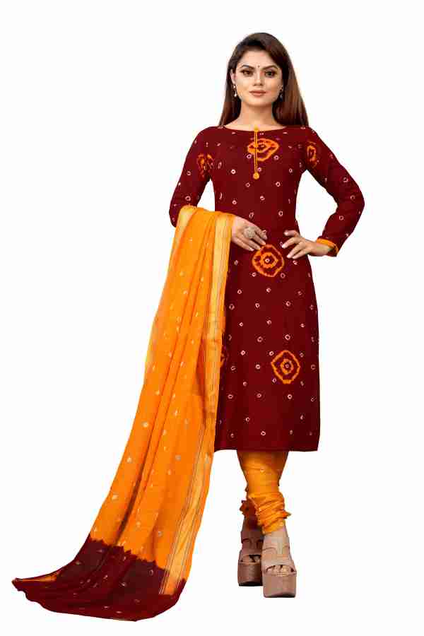 Salwar suits on flipkart store