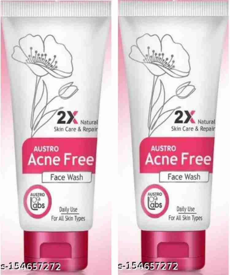 Acne free face wash store
