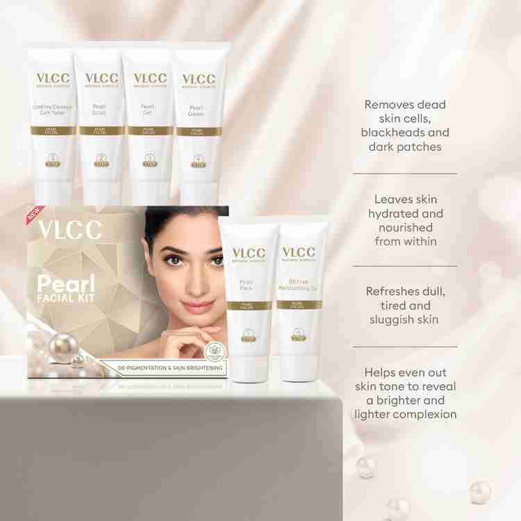 Vlcc pearl facial kit store