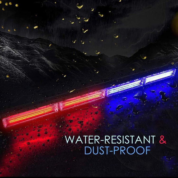 Red Strobe Light Bar