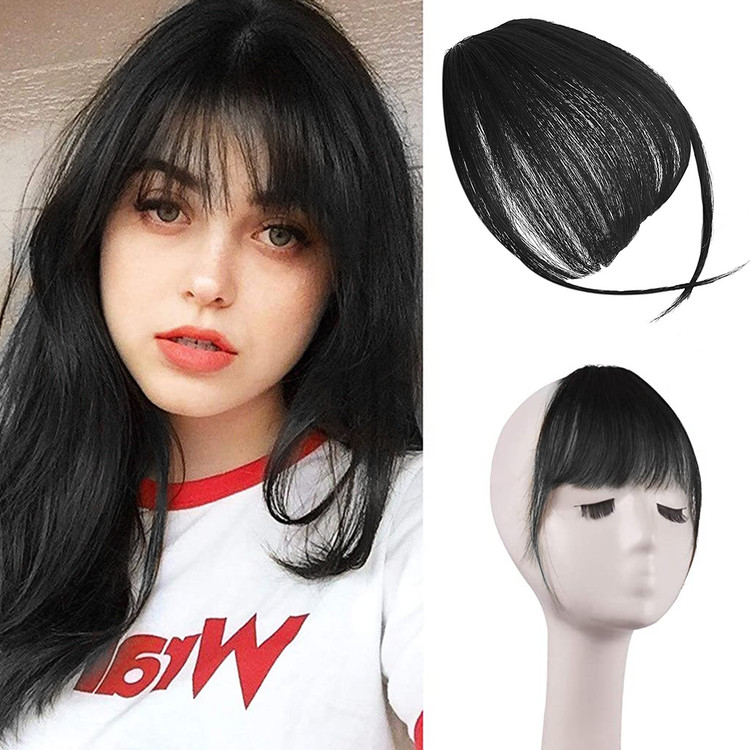 Fake Hair Bangs