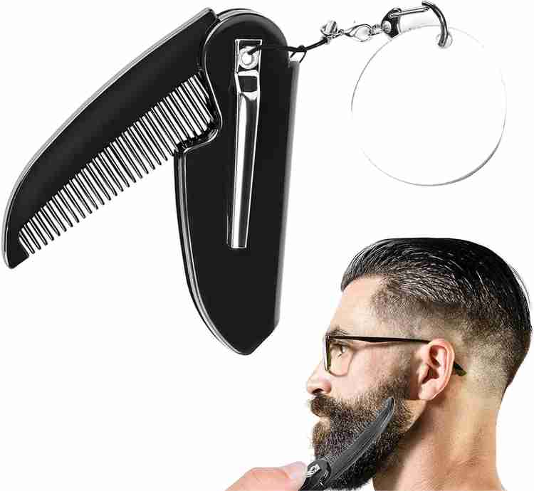 ELEPHANTBOAT Beard Comb for Men Folding Fine Tooth Hair Comb Straightener with Acrylic Price in India Buy ELEPHANTBOAT Beard Comb for Men Folding Fine Tooth Hair Comb Straightener with Acrylic Online