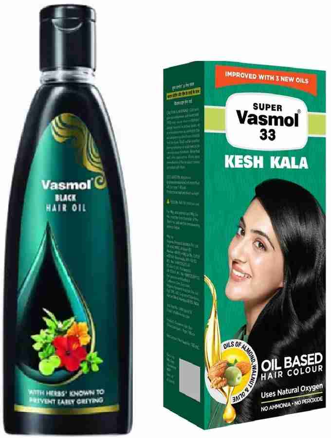 Black hair oil store