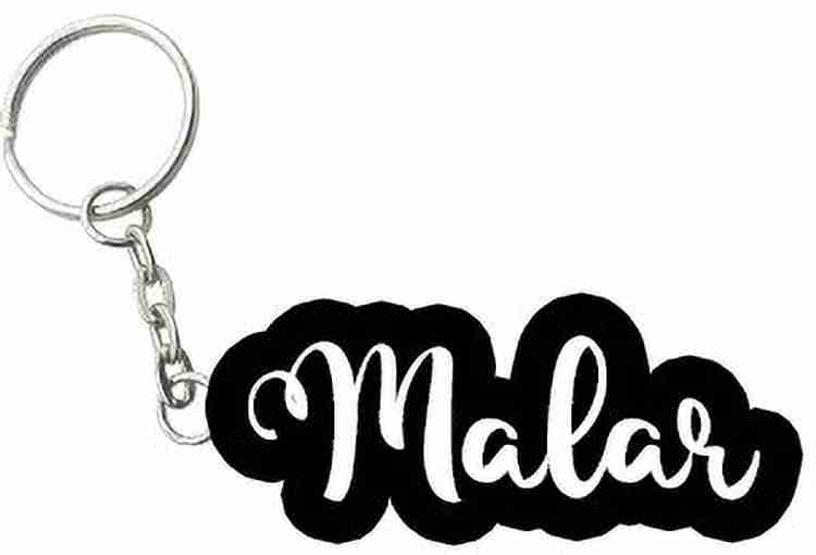 Malar Name Logo