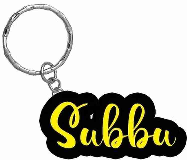 Subbu Name Logo